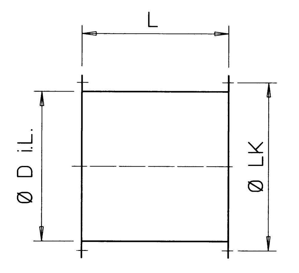 Helios VR 355, Verlängerungsrohr mit beidseitigem Flansch - Online Shop ...