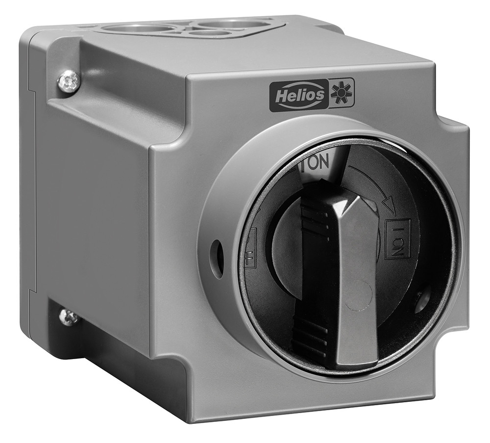 Helios RS 6+1 7,5, Revisionsschalter, 6-polig 7,5 kW AC-23B, 400V, 3 ...