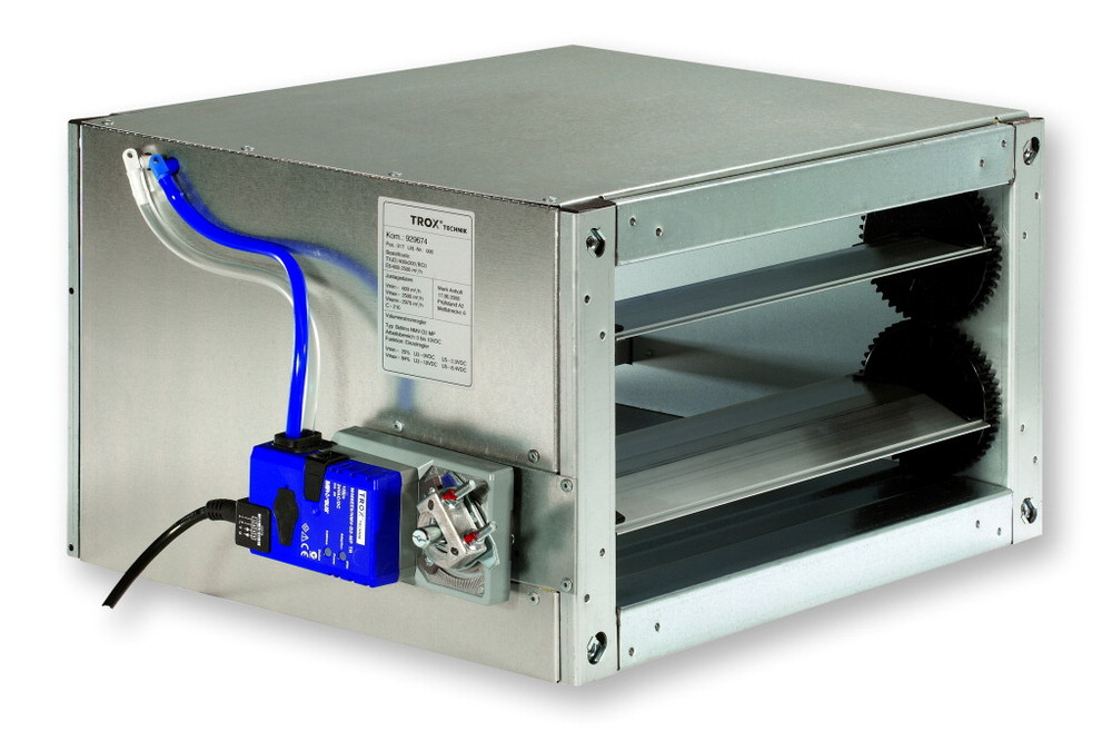 Trox VVS-Regler TVJ-D/300x100/Easy - Der Online-Shop für Lüftungs- und ...