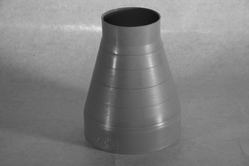 PPs Reduzierung mit Muffe PPS-R, NW 140/110mmPPS-R, NW 140/110mm ...