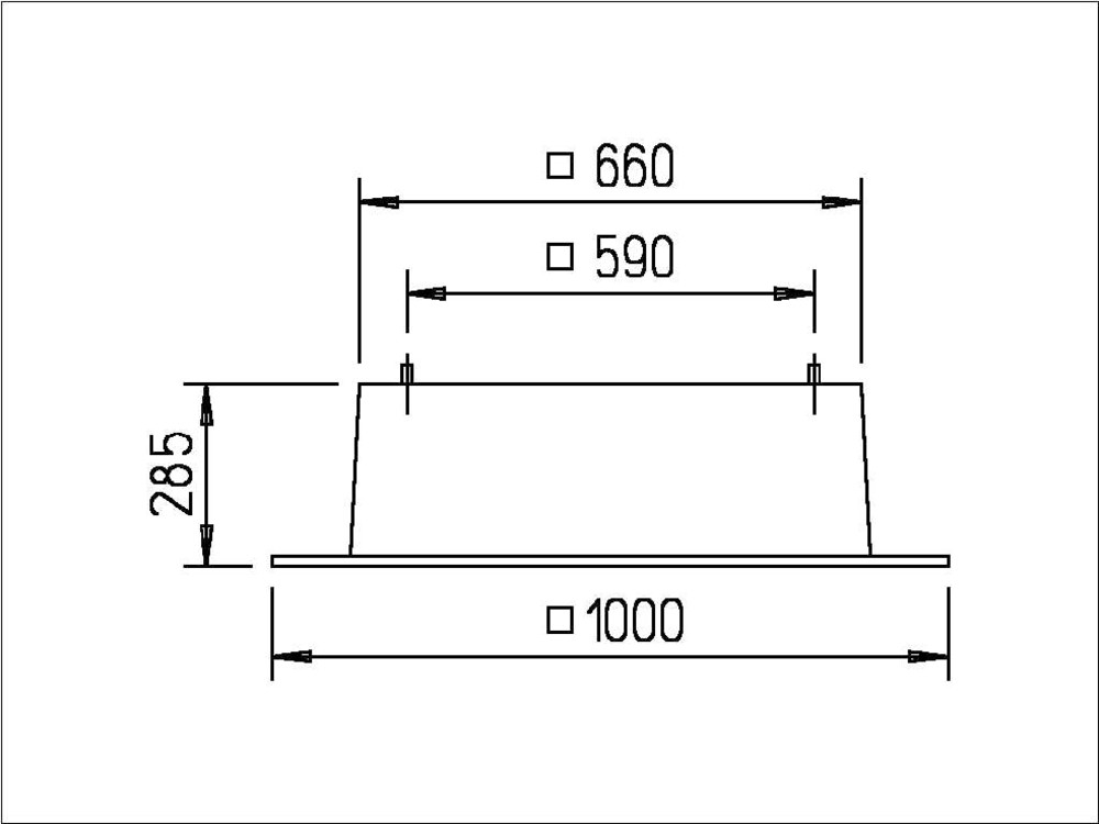 Helios FDS 450, Flachdachsockel mit Klappmechanismus - Online Shop für ...