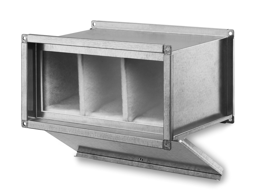 Helios KLF 50/25-30, Kanal-Luftfilter - Online Shop für Lüftungstechnik ...