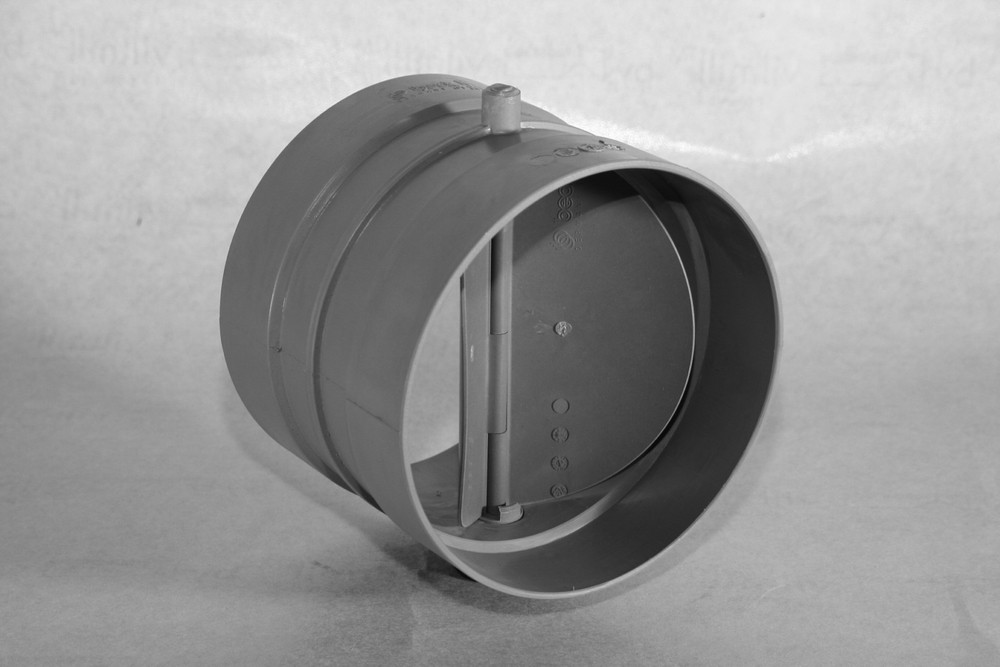 PPs Rückschlagklappe mit Muffe PPS-RSK NW 160mm - Online Shop für ...