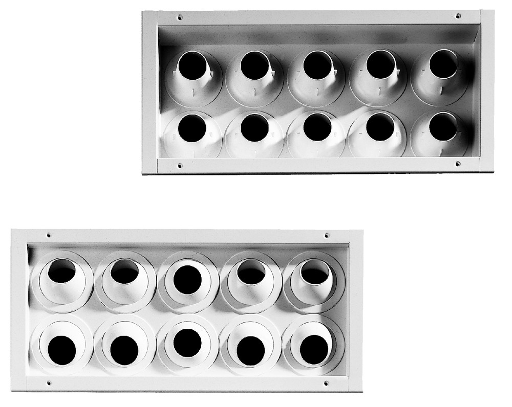 Schako Weitwurfgitter (rund) Typ WGA-R DS, 425x115mm - Der Online-Shop ...