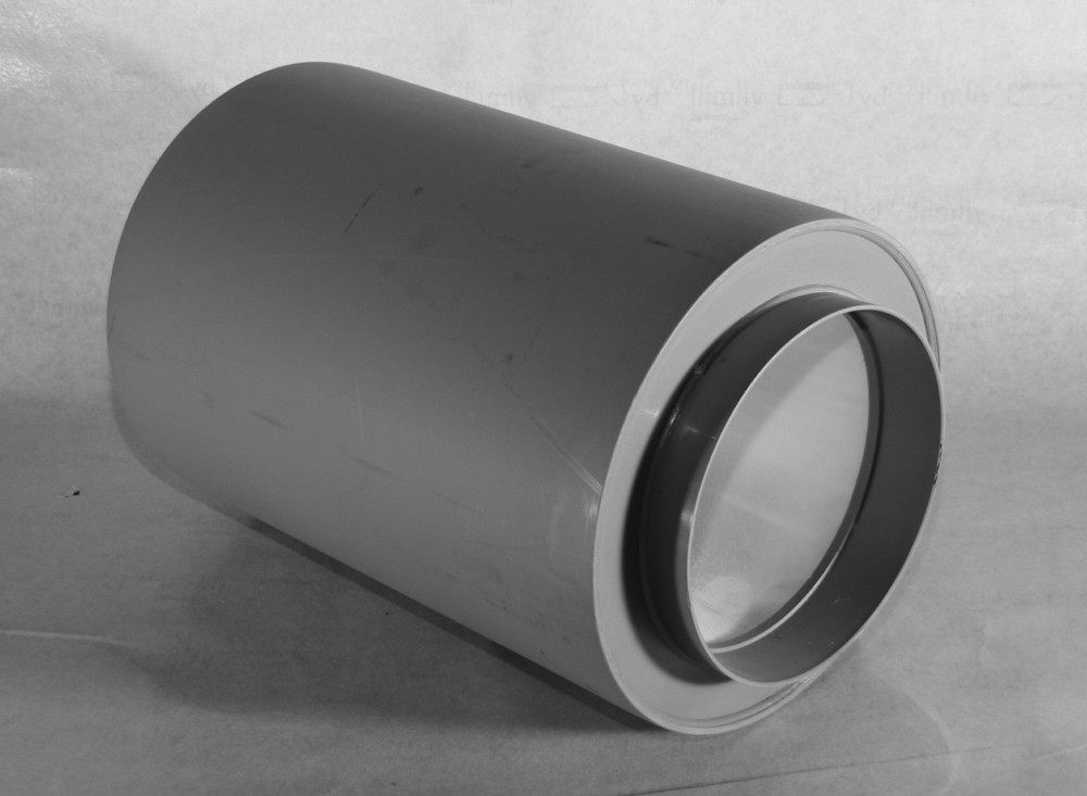 PPs Rohrschalldämpfer NW315/500, Länge 750mm mit Muffe - Online Shop ...