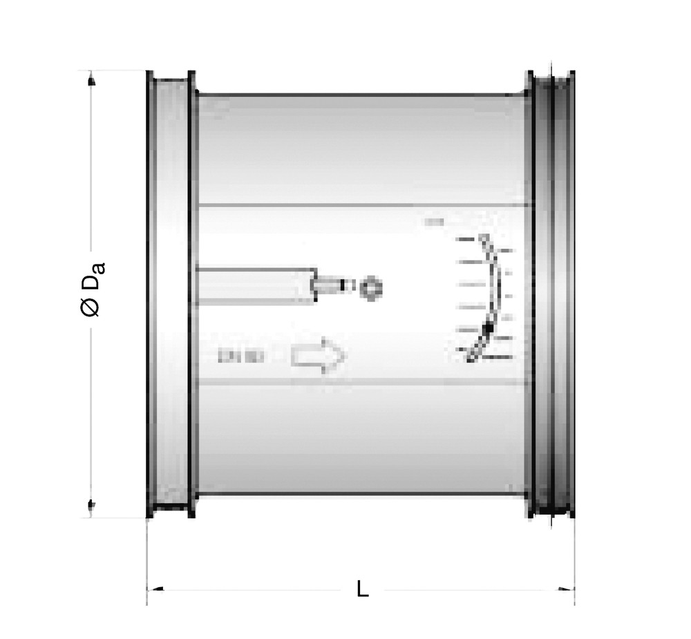Trox Volumenstrombegrenzer VFL/80 - Der Online-Shop für Lüftungs- und ...