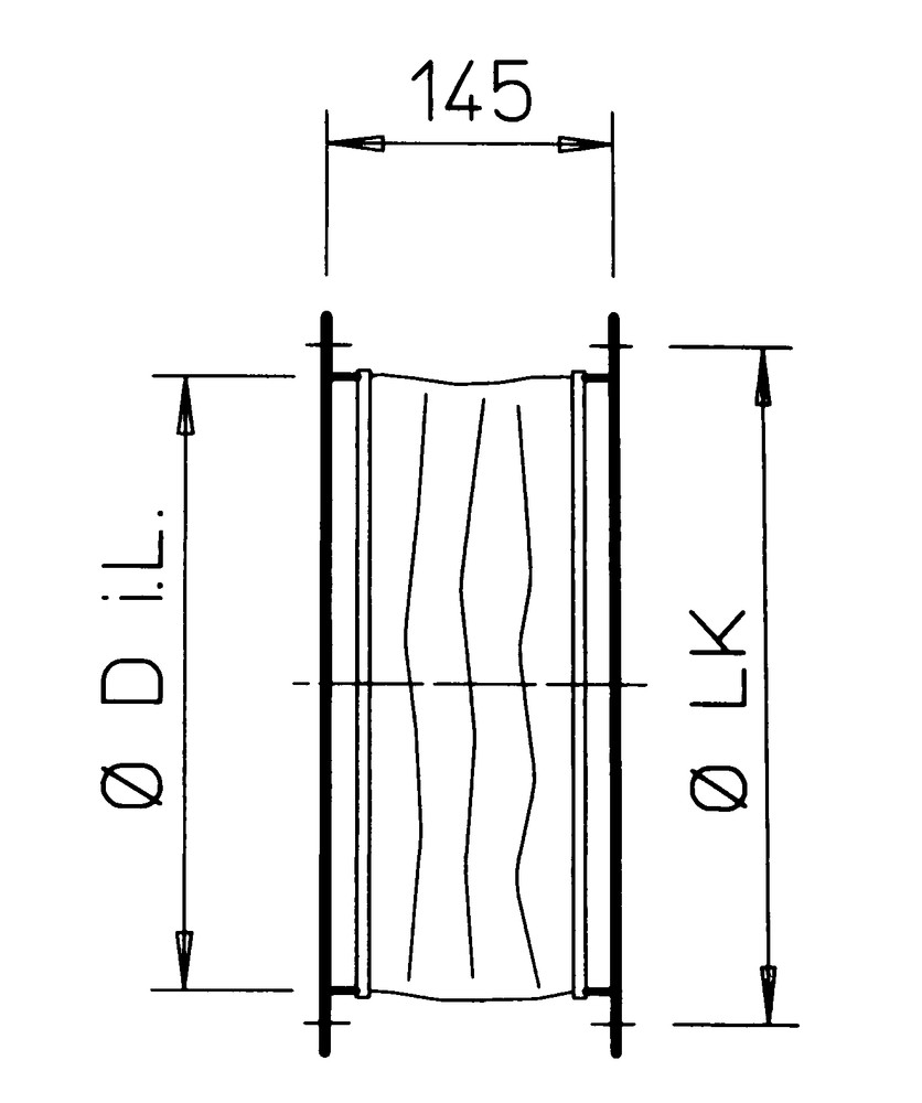 Helios STS 225 EX/DSTS 200 EX, Flexible Verbindung für EX-Bereich mit 2 ...