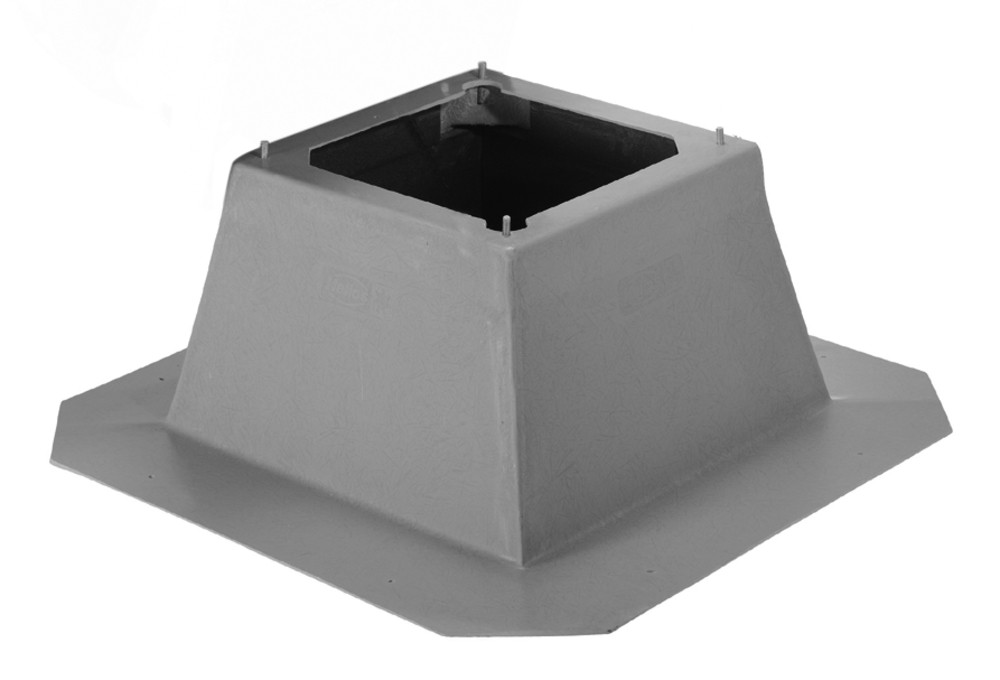 Helios FDS 450, Flachdachsockel mit Klappmechanismus - Online Shop für ...