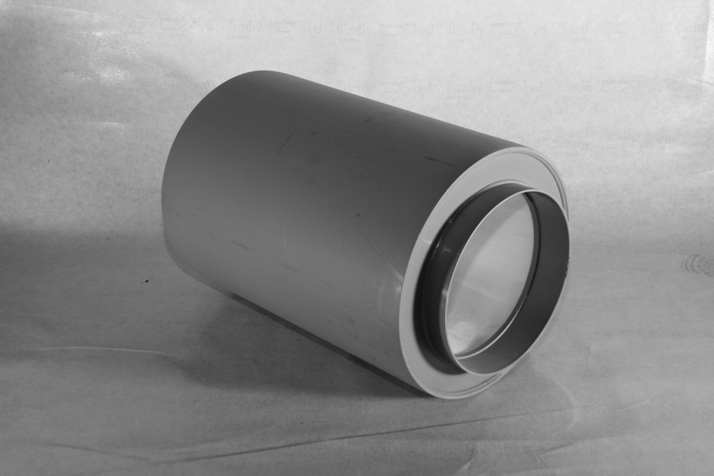 PPs Rohrschalldämpfer NW315/500, Länge 750mm mit Muffe - Online Shop ...